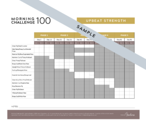 Morning Meltdown 100 Tracking Sheets ⋆ Tons of Goodness