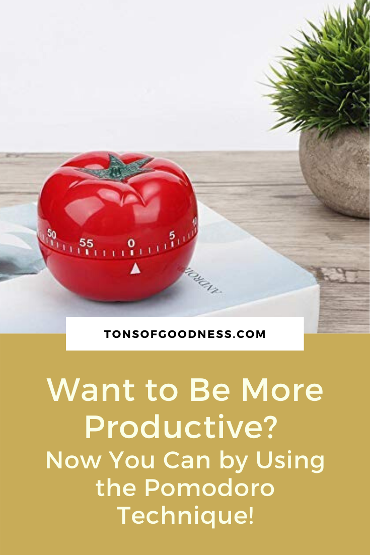 Want to be more productive? Use the Pomodoro technique!