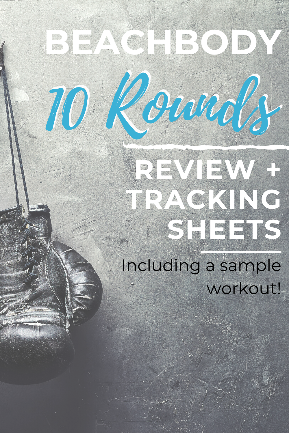 10 ROUNDS by Beachbody on Demand: Review and Tracking Sheets