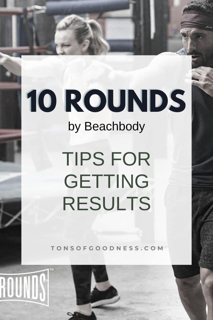 10 ROUNDS by Beachbody on Demand: Review and Tracking Sheets